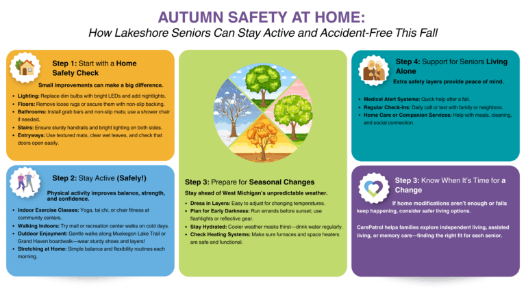 Autumn Safety at Home: How Lakeshore Seniors Can Stay Active and ...