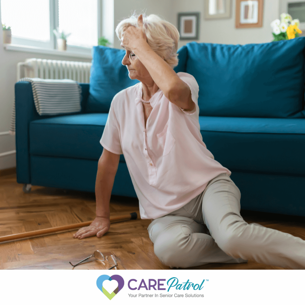 8 Warnings Signs To Look For After An Elderly Fall